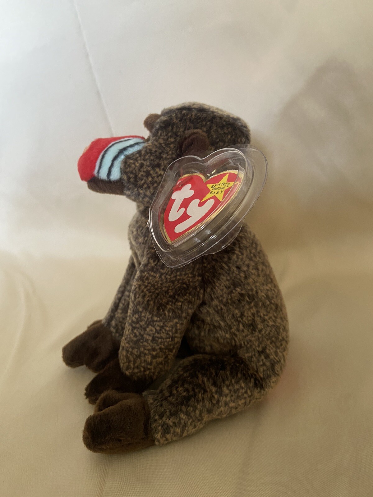 1999 “Cheeks” Limited Edition Ty Beanie Baby RARE TAG ERROR Mint for ...