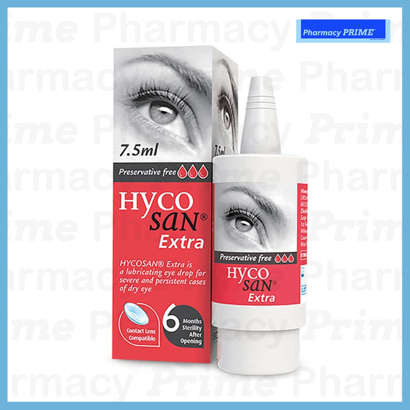 Hycosan Eye Drops, Extra, Original, Dual, Fresh, Plus, Night | eBay
