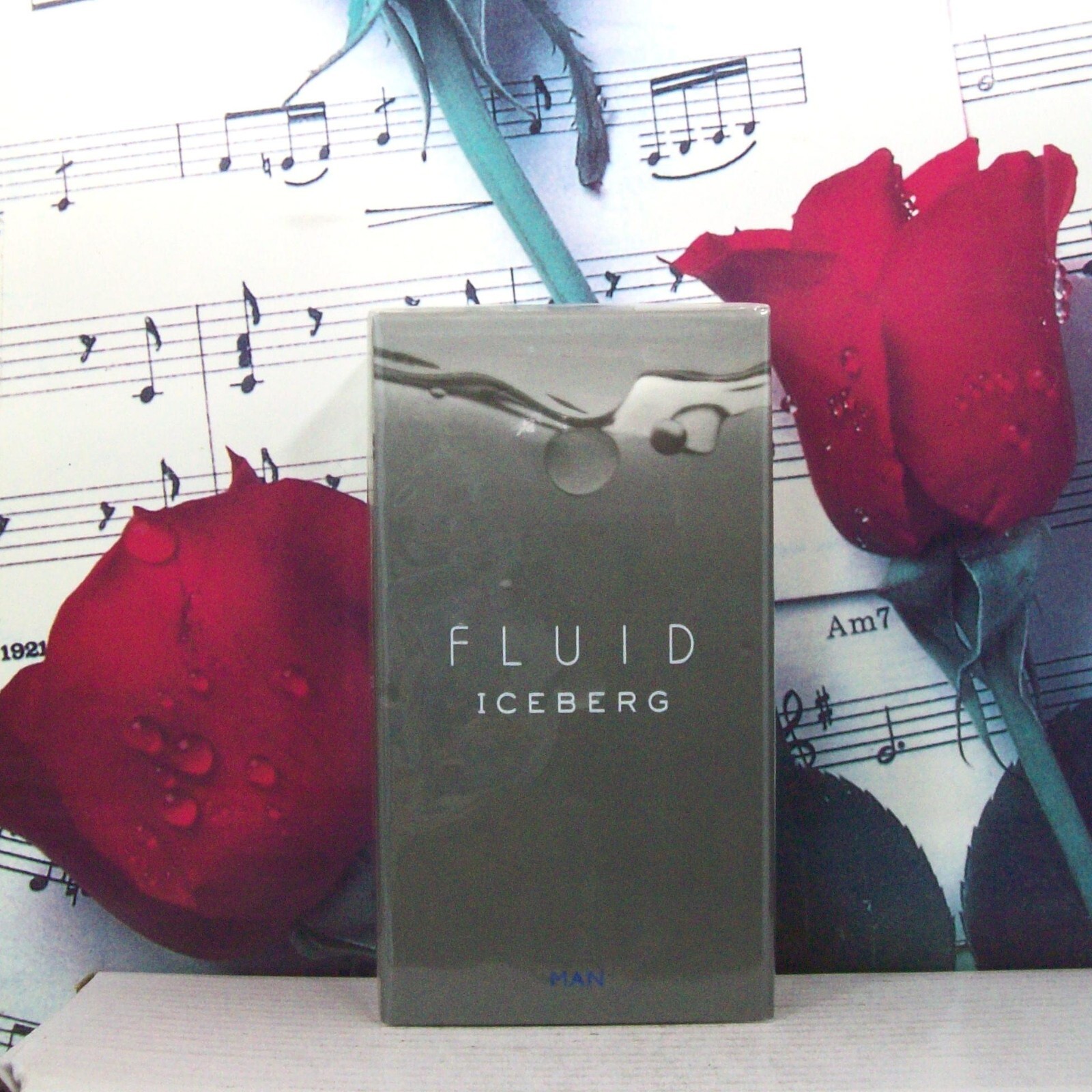 Fluid Iceberg Man EDT Spray 1.7 FL. OZ. Sealed Box. | eBay