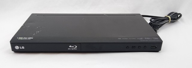 *LG BD610 Blu-ray Player HDMI No Remote DVD Full 1080p Tested for sale ...
