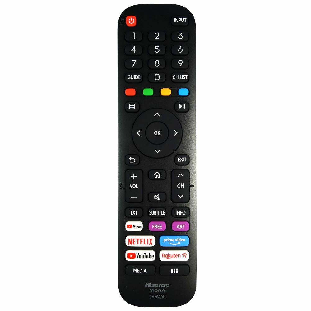 Genuine Hisense 43A7300F VIDAA TV Remote Control | eBay