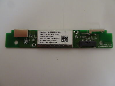 Vizio D43-E2 Wi-Fi Module (DAUK-W12) 054.03107.0061 | eBay