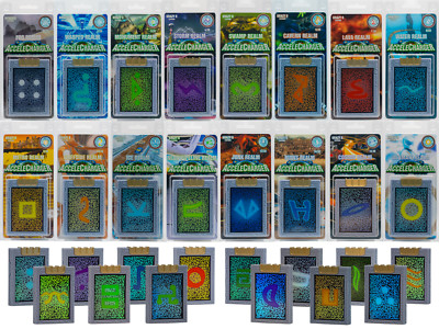 Acceleracers Complete 30 Realm Pack of Accelechargers Hot Wheels ...