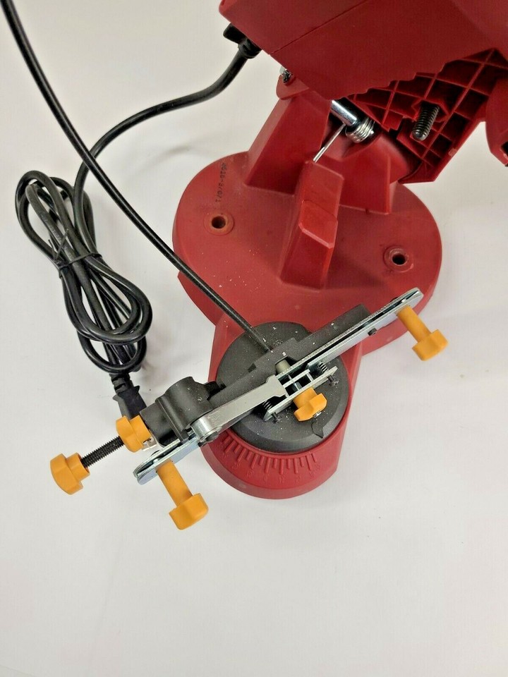 Chicago Electric Power Tools Chainsaw Sharpener 61613 Intertek 5000 RPM ...