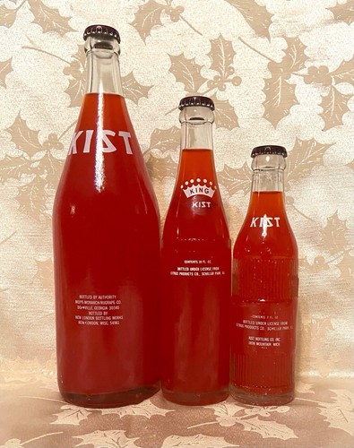 VINTAGE KIST SODA BOTTLE SET | eBay