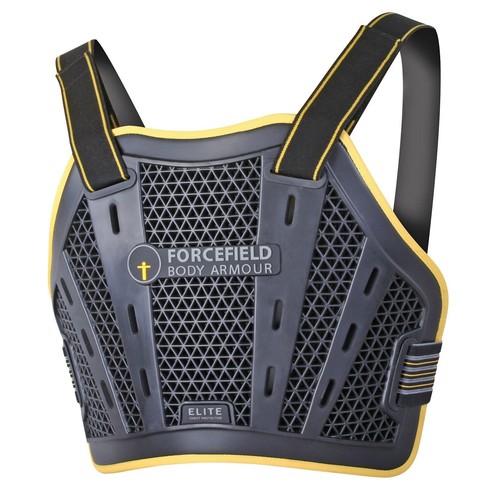 FF40131 Protège-poitrine Forcefield ELITE Level 1 Noir/jaune | eBay
