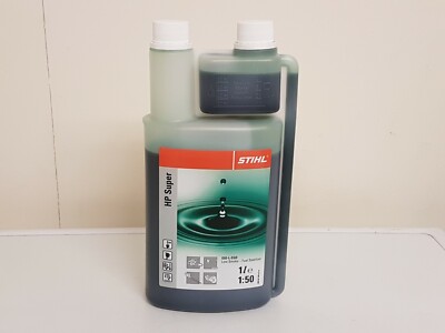 Stihl 1ltr Semi Synthetic Metered 2Stroke oil (Green) Suits all Stihl ...