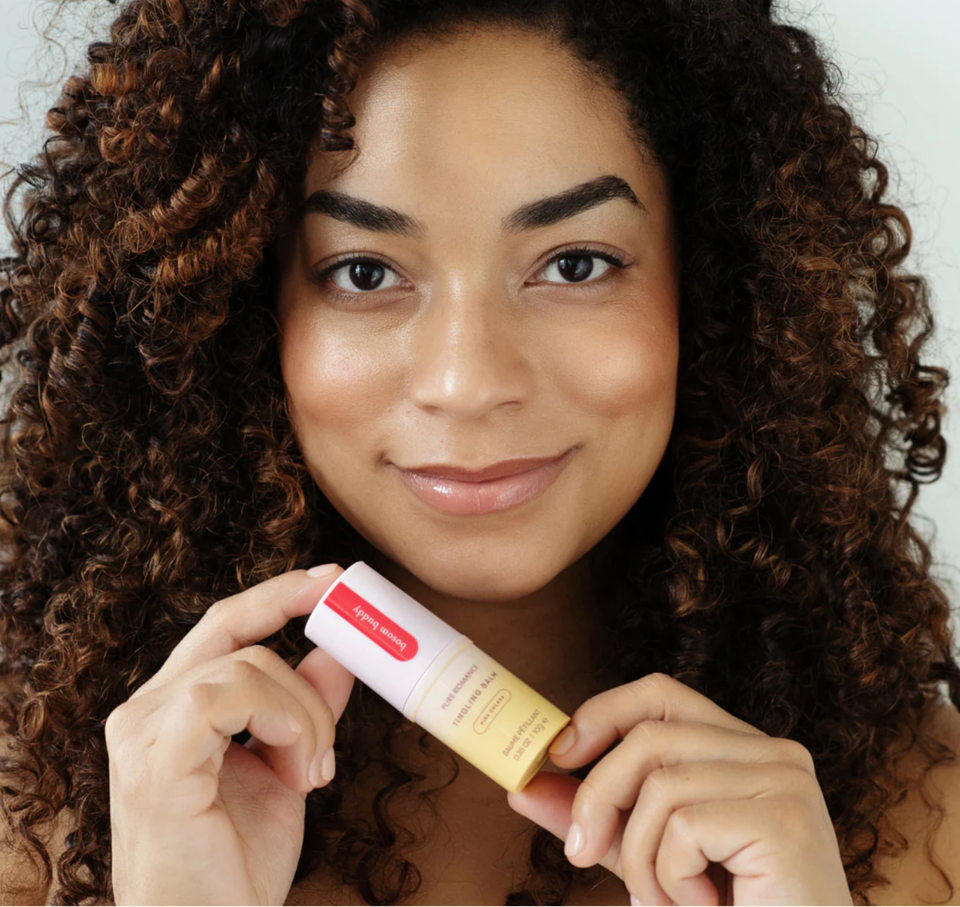 Pure Romance Bosom Buddy Tingling Balm, Flavor: Pina Colada | eBay