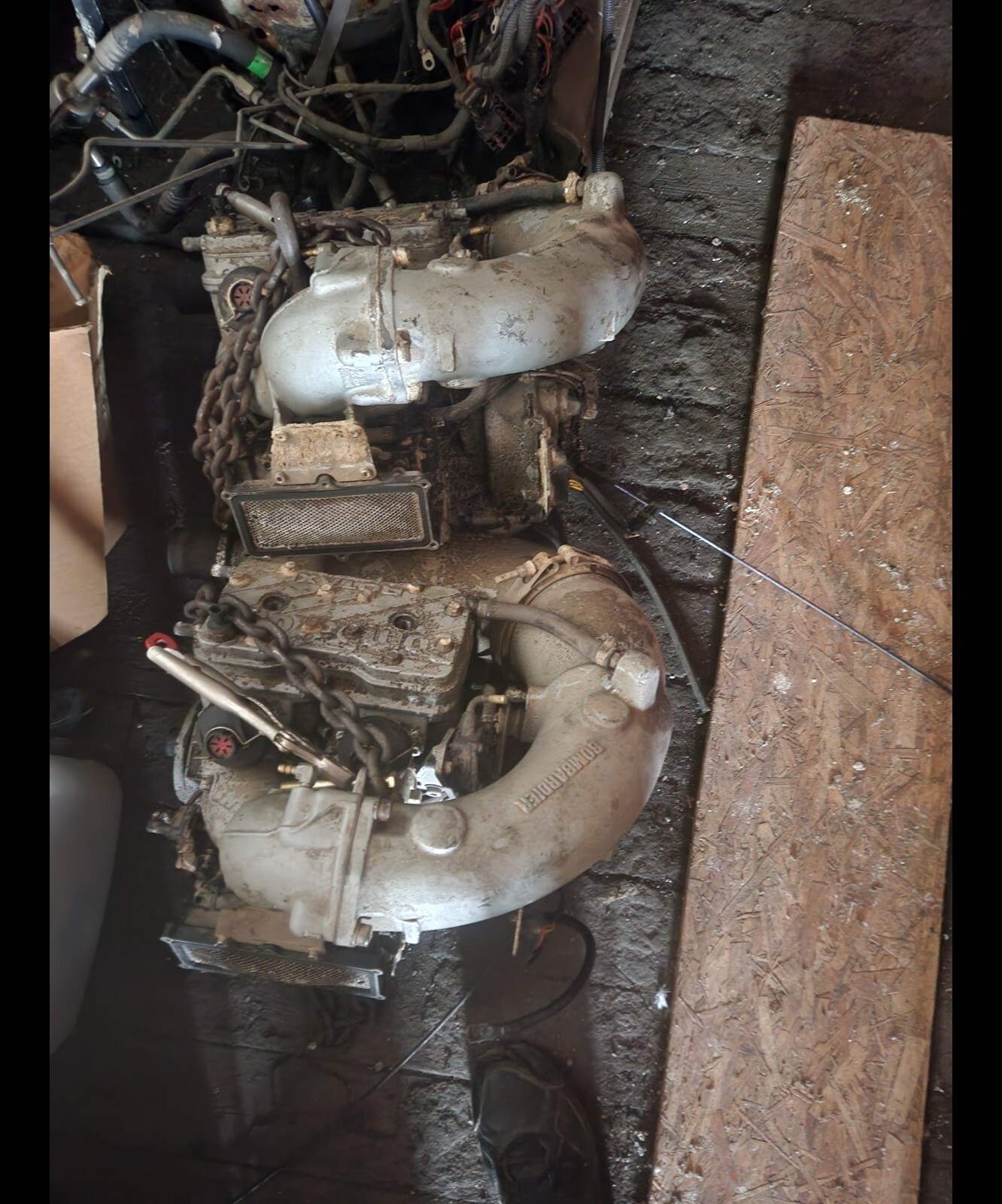 Seadoo speedster rotax 787 Engine core | eBay