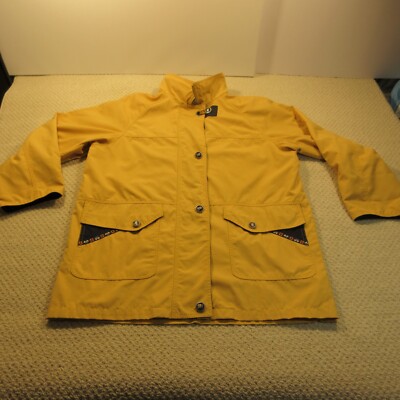 womens CS signature lined rain jacket size L (r-6) | eBay