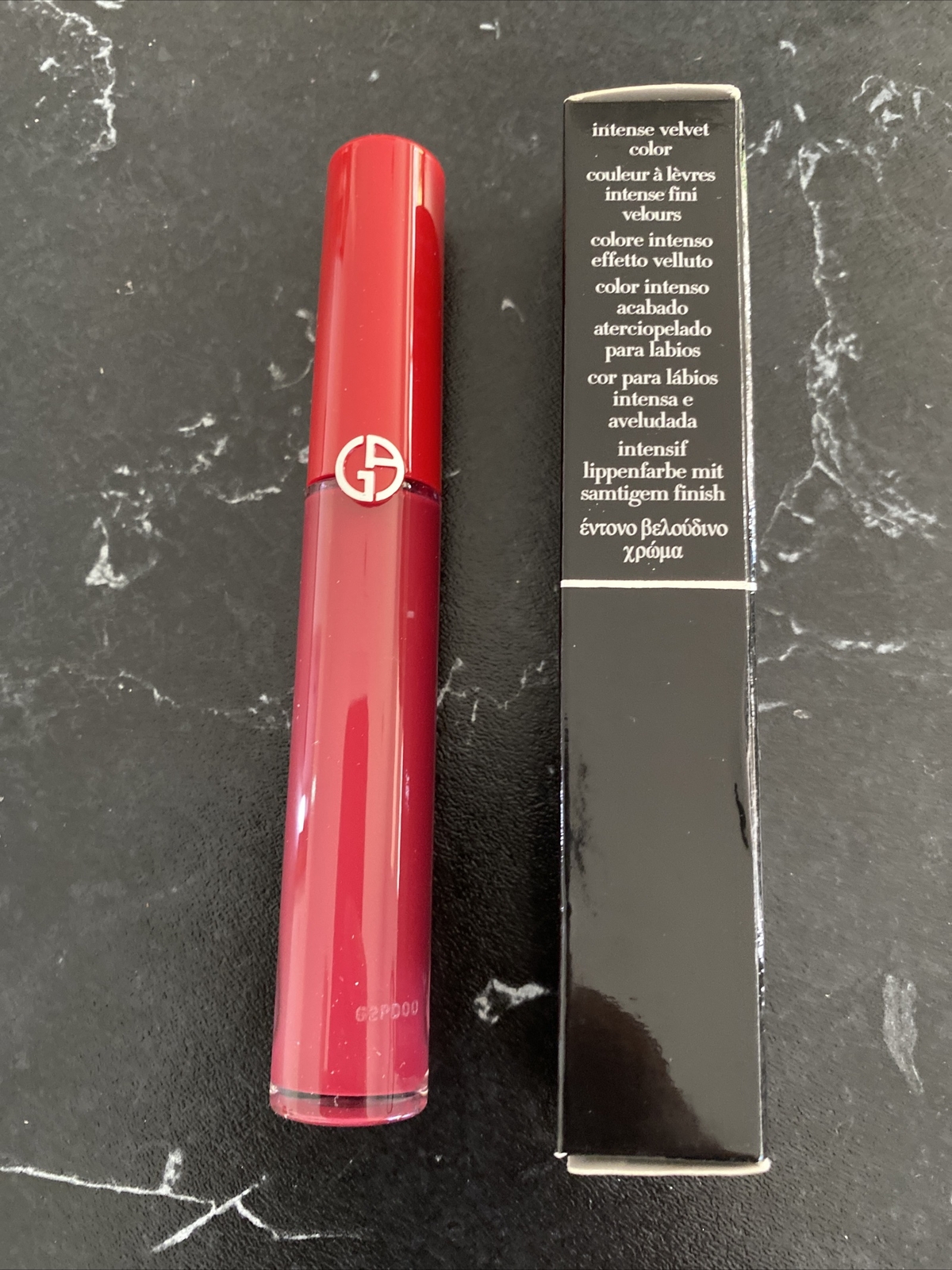 NEW Giorgio Armani Lip Maestro Intense Velvet Color (Liquid (# 502 ...