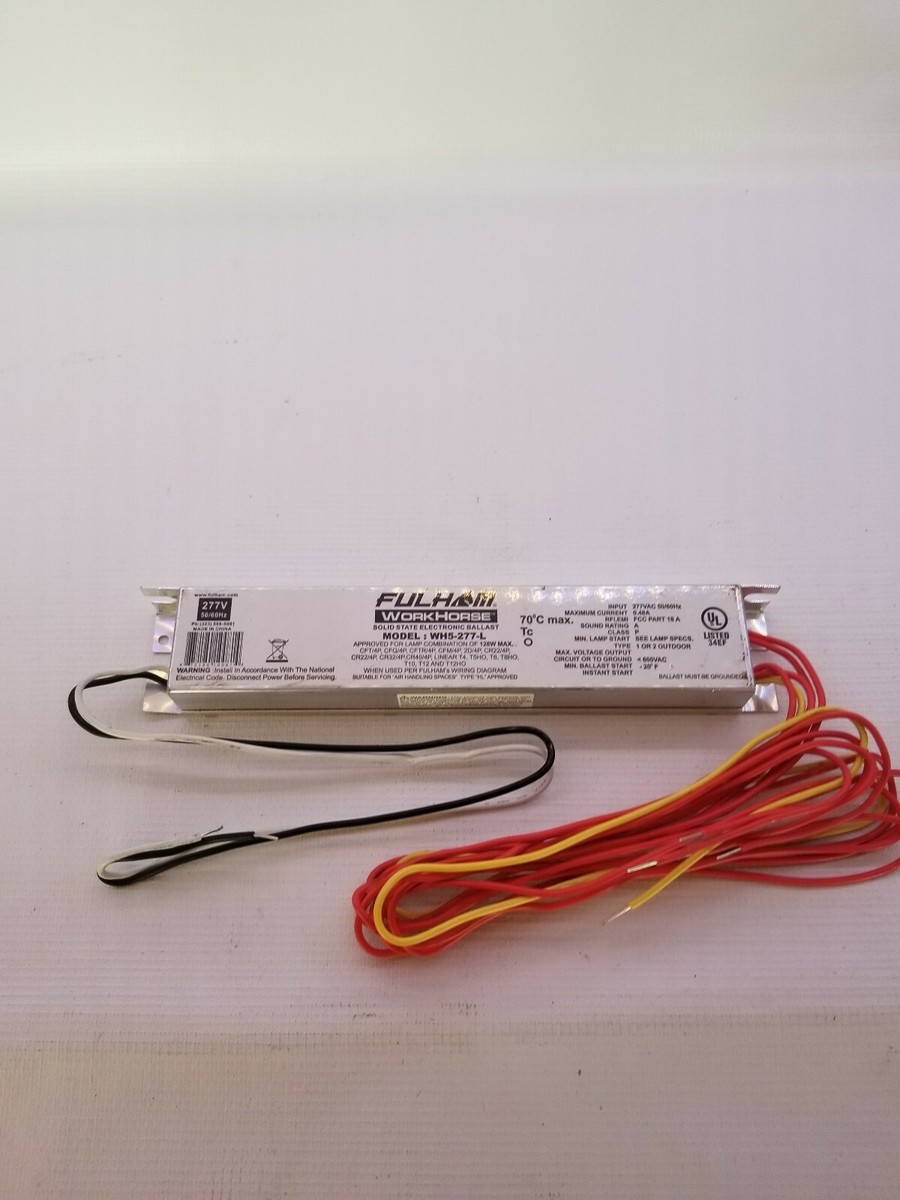 Workhorse 2 Ballast Wiring Diagram