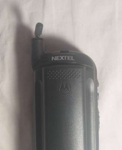Vintage Motorola Nextel i500 plus Black 2" LCD Display Wireless Cell ...