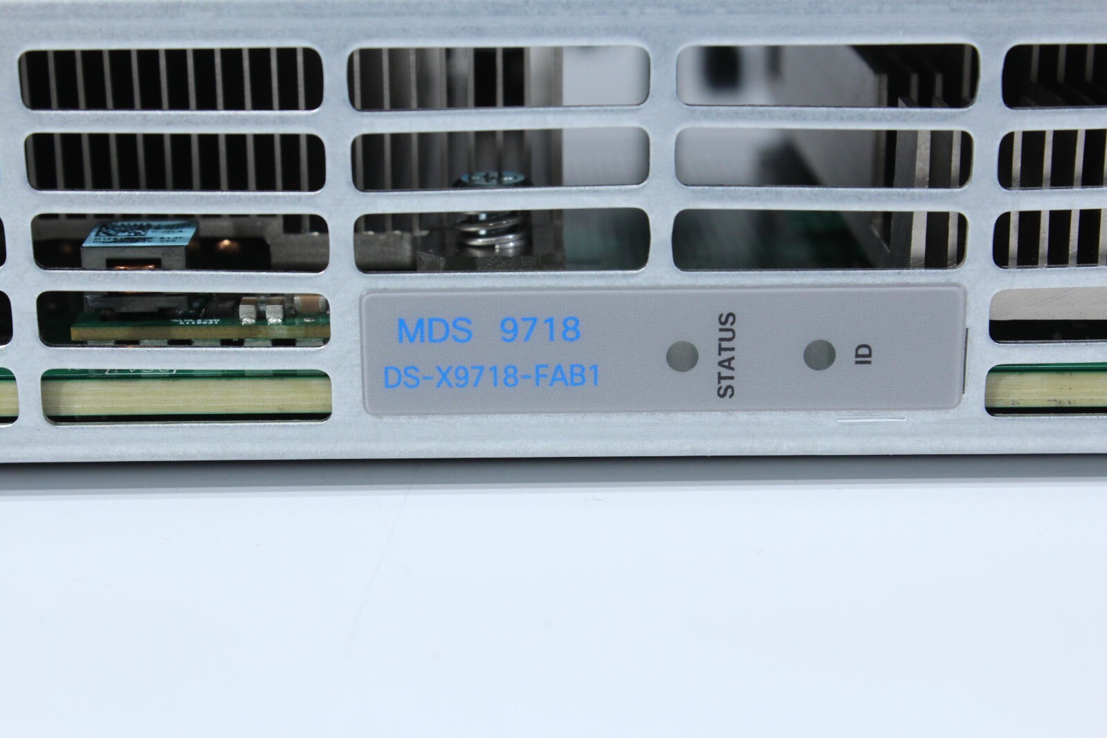 Cisco DS-X9718-FAB1 Crossbar Switching Fabric 1 Switch Module For MDS ...