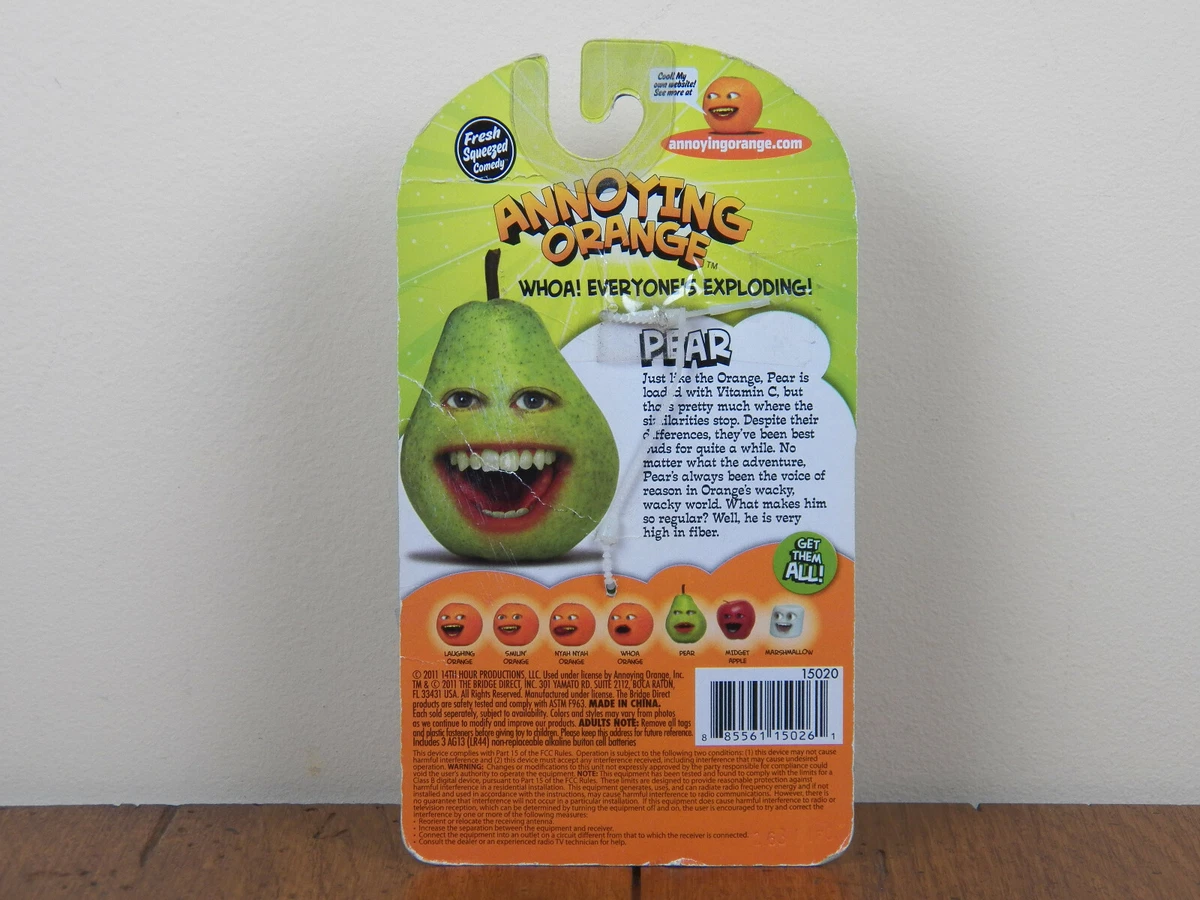 Annoying Orange Toys Pear