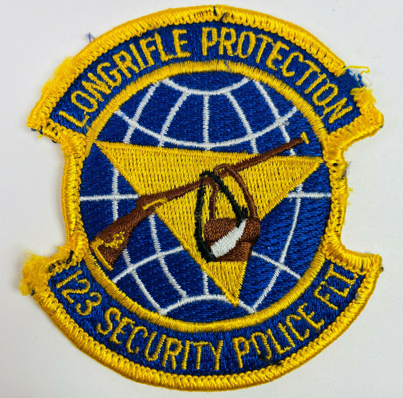 123rd Security Police Flt Long Rifle Protection USAF US Air Force Patch ...