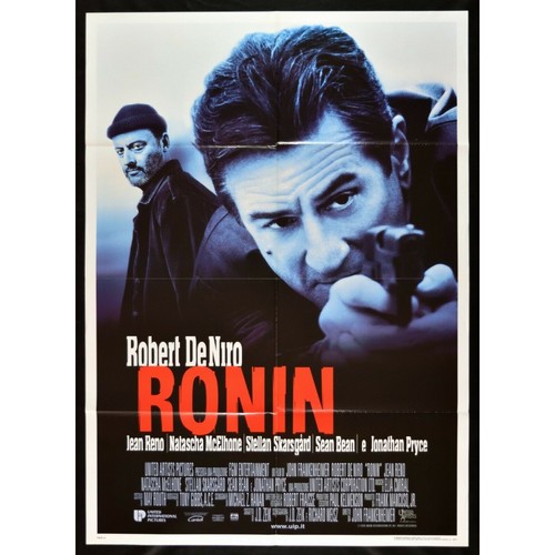 Affiche RONIN Robert De Niro Jean Reno Jonathan Pryce Sean Bean Skars ...