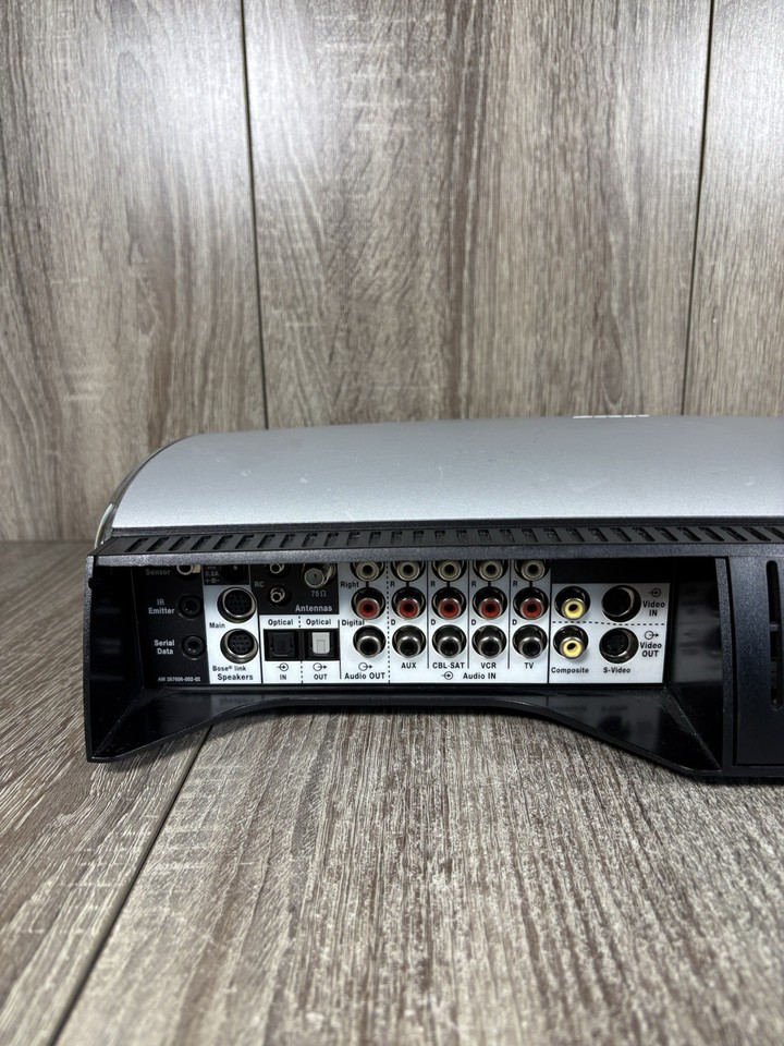 BOSE Media Center AV18 for Bose Lifestyle 18 DVD home entertainment ...