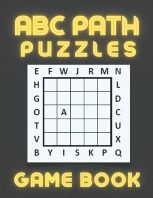 ABC Path Puzzles Game Book: Ad - VERY GOOD | eBay