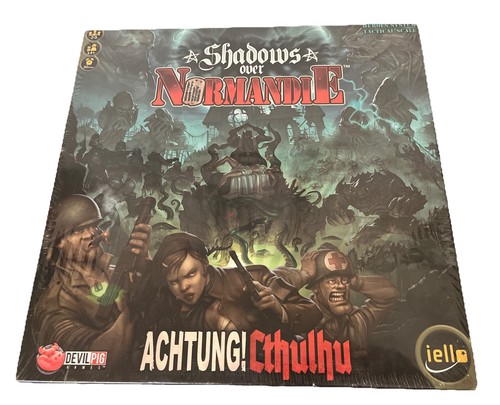 Shadows Over Normandie Achtung! Cthulhu Board Game NEW and Sealed ...