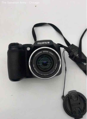 Fujifilm FinePix S700 Black 10x Optical Zoom LCD Screen Digital SLR ...