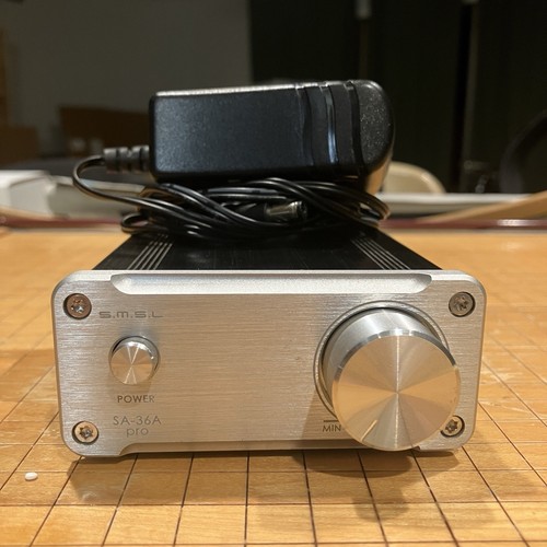 SMSL SA-36A Pro Audio Stereo Digital Audio Amplifier - Silver | eBay