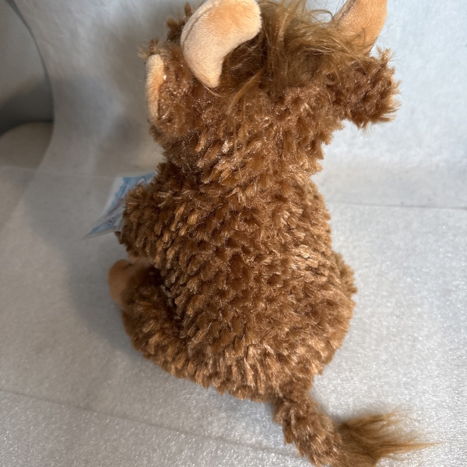 Ganz 2026 Webkinz Next Highland Cow NEW WK000033 Dual 2 Adoption Codes ...