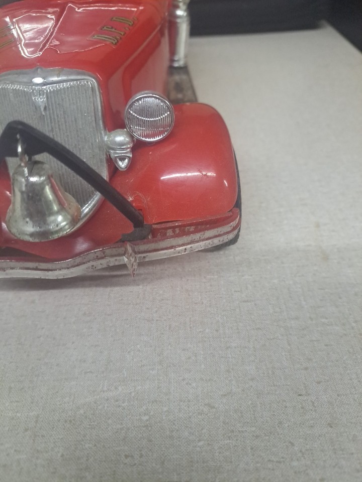 JIM BEAM EMPTY 1934 FIRE CHEIFS CAR WHISKEY DECANTER - 3790 | eBay