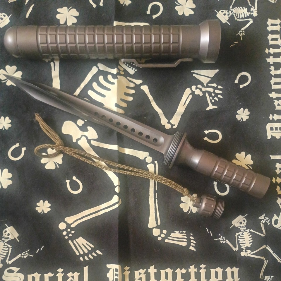 13” jagdkommando tri blade special forces dagger knife club *Make Offer ...