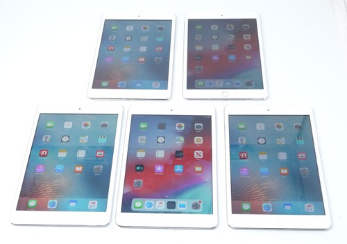 Lot of 5 Working Apple iPad Mini 1st - 3rd Gen 16GB - 32GB 7.9" WiFi ...