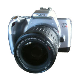 Canon EOS 300v 35mm SLR Film Camera with 28-90mm lens Kit for sale ...