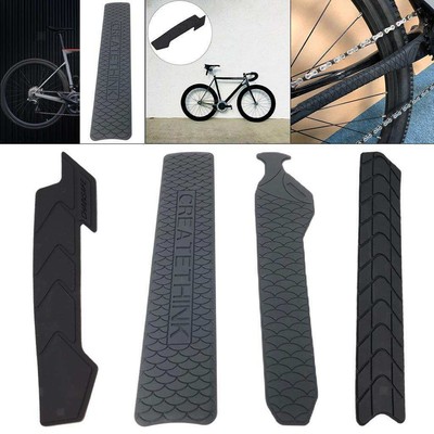 Mountain Bike Chain Protector Guard Silicone Frame Protect Tape Chains ...