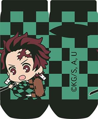 KIMETSU NO YAIBA Demon Slayer TOJIRORE KAMADO TANJIRO Socks | eBay