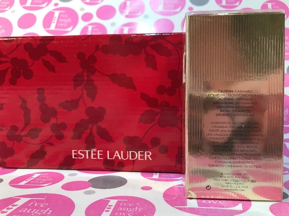 Estee Lauder Cinnabar 1.7oz/50ml Eau De Parfum Spray Parfum NEW/SEALED ...