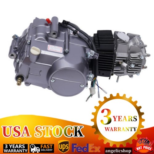 140cc 4 Stroke Racing Complete Engine Motor Kit For Pit Dirt Bike Honda ...