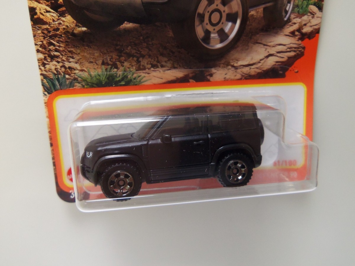 Embay Matchbox Land Rover Defender Mail Call: Land Rover Defender 110
