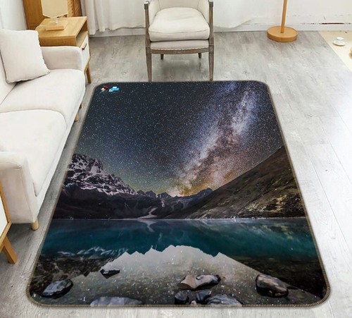 3D Starry Sky Secret NBC452249 Game Rug Mat Elegant Photo Carpet Mat ...