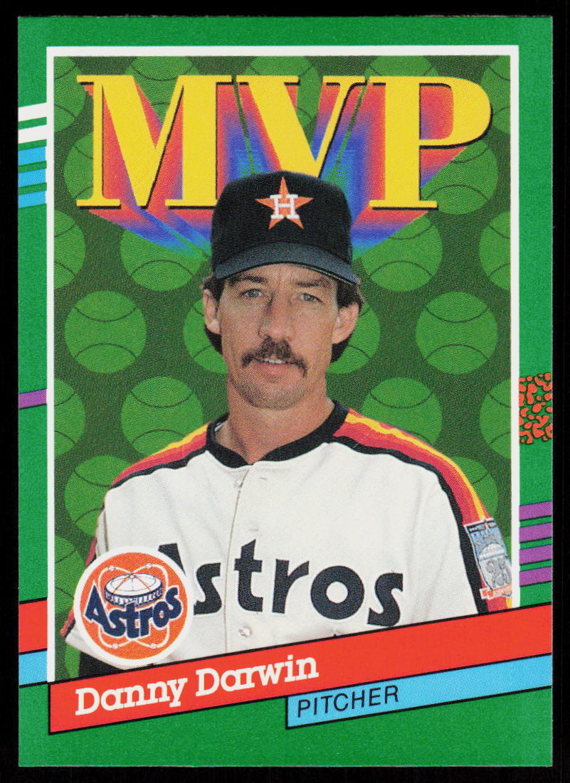 1991 Donruss Danny Darwin #401a BASEBALL Houston Astros | eBay