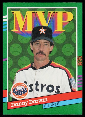 1991 Donruss Danny Darwin #401a BASEBALL Houston Astros | eBay