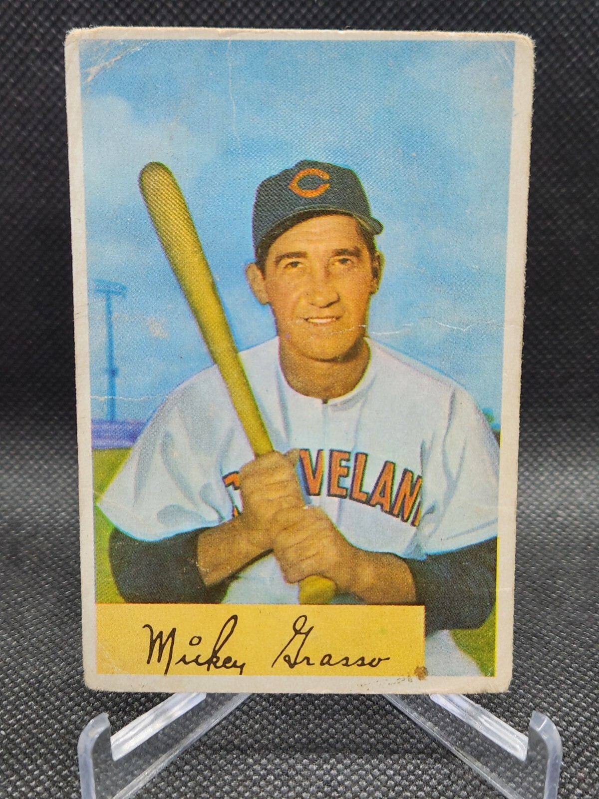 1954 Bowman - #184 Mickey Grasso for sale online | eBay