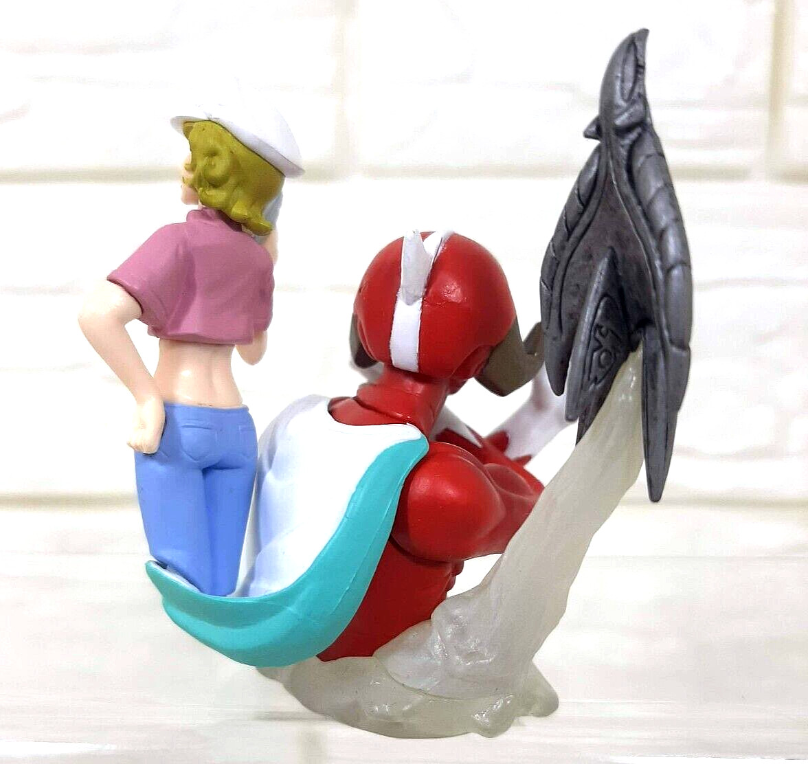 3 GATCHAMAN JOE ASAKURA THE CONDOR HURRICANE POLYMAR TERU NANBA ...