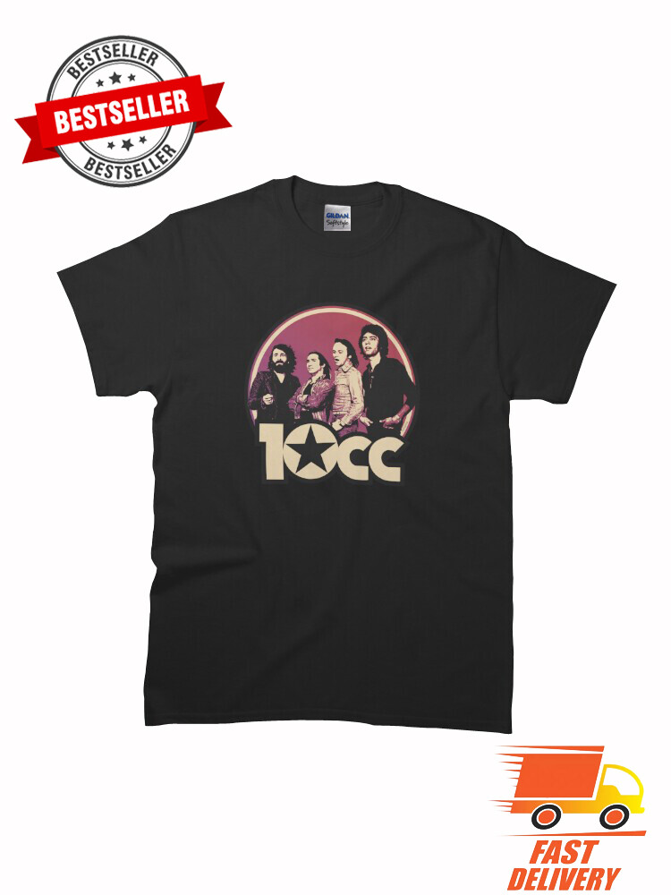 10cc Essential 10cc Dreadlock Holiday The Collection T-Shirt Size S to ...