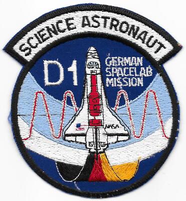German Spacelab Mission Patch NASA National Aeronautics and Space ...