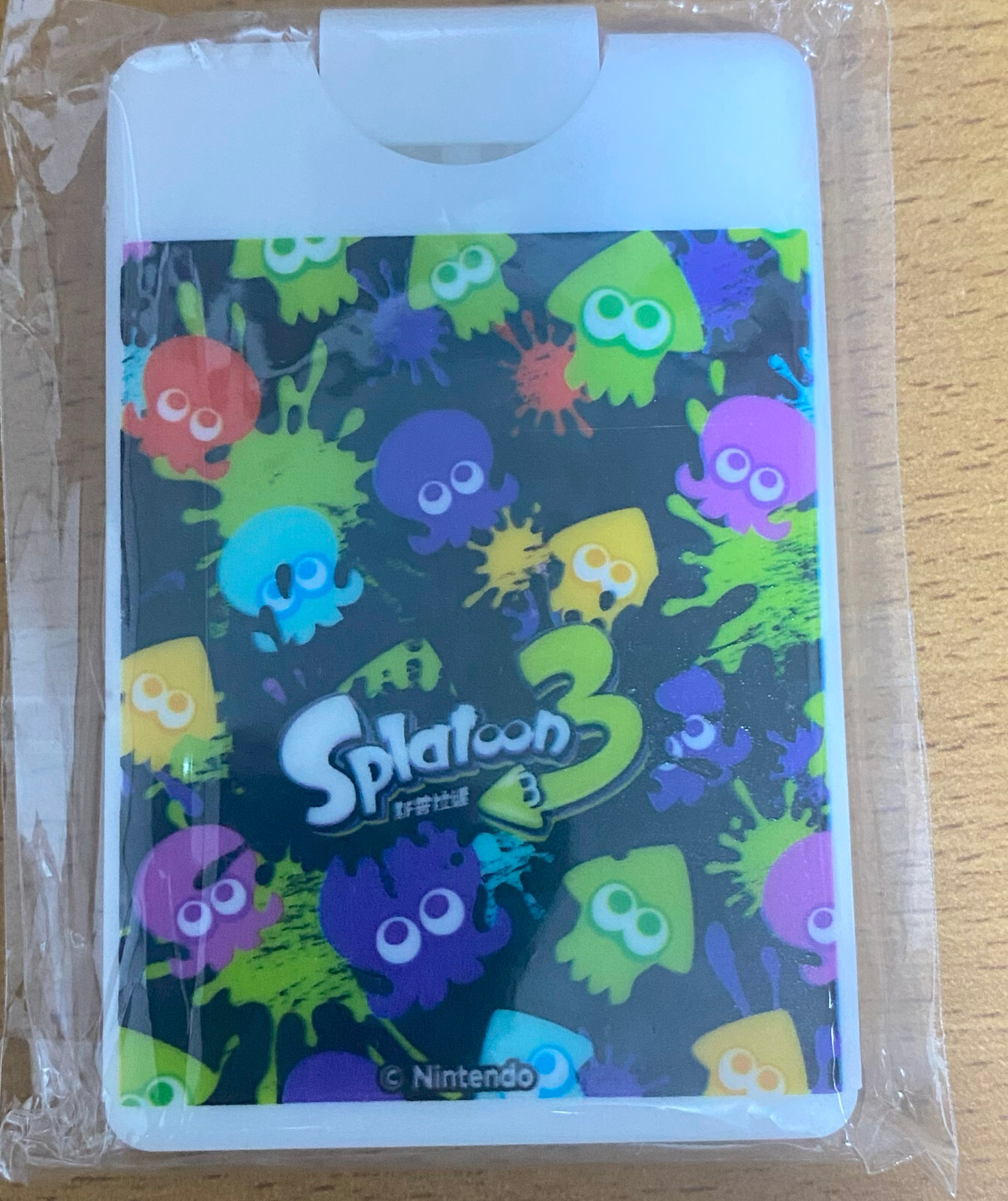 Splatoon 3 Bonus Card shaped Spray TAIWAN Not For Resale NEW VERY RARE ...