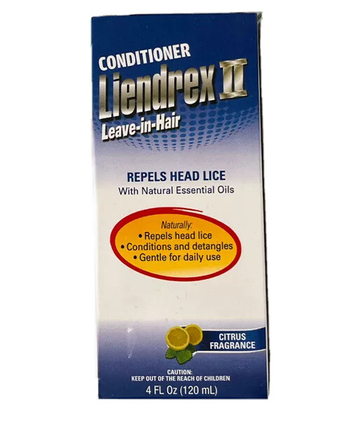 Liendrex 2 Lice Leave In Conditioner | eBay