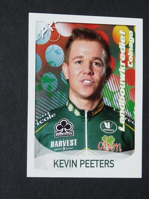 #201 KEVIN PEETERS LANDBOUWKREDIET COLNAGO CYCLISME PANINI SPRINT 09 ...