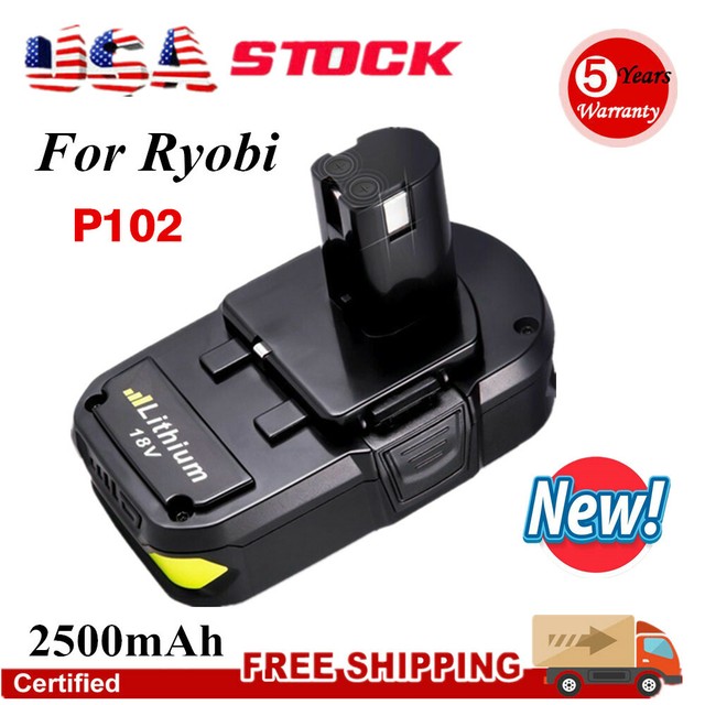 Flagpower 2 Pack 18v 2.0ah Lithium Ion Replacment P103 Battery for ...