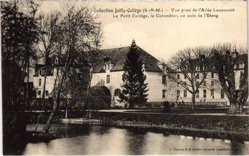 CPA JUILLY College - Vue prise de l'Allee Lamennais (1320263) | eBay