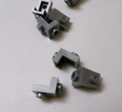 Unbranded x7 Silver Gray 1x1 1x1 Angle Brackets (021-36) | eBay