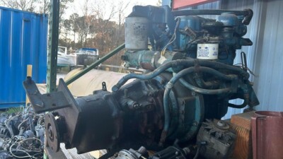 Perkins 4154 , Marine Diesel Engine with gearbox 62 HP | eBay